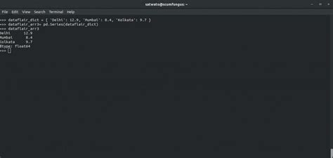 Easy Ways To Create Pandas Series The Ultimate Guide DataFlair
