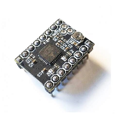 Tmc2208 Stepper Motor Driver Module Ultra Quiet 256 Subdivisions With Heat Sink Buy Online At