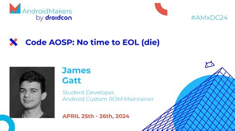 Code Aosp No Time To Eol Die Youtube