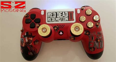 Un Modder Ha Realizzato Uno Splendido Controller A Tema Red Dead Redemption 2