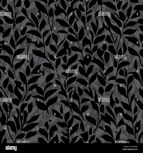 Abstract Floral Seamless Pattern Vector Illustration Background Stock Vector Image And Art Alamy