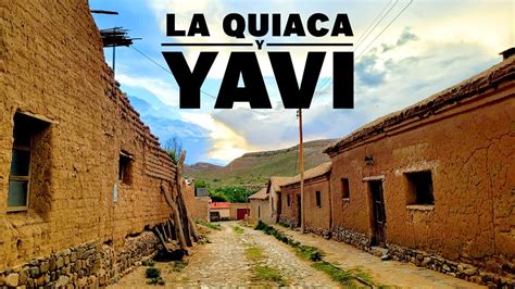 🔴 El Increíble Viaje épico A La Quiaca Y Yavi Youtube