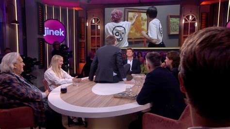 Another Climate Protest Dutch Activist Glues Himself To Table On A