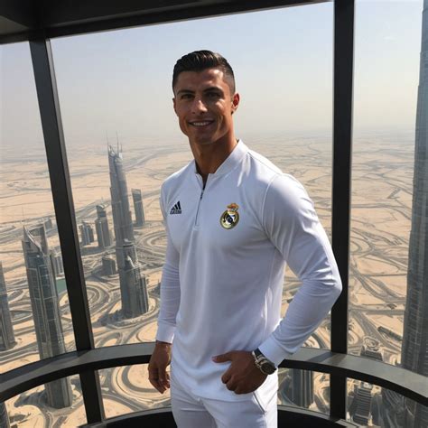 صور ت كرستيانو رونالدو على بيكاسو الخليج Gulf Picasso