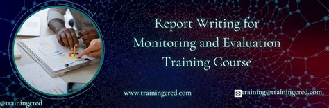 Report Writing For Monitoring And Evaluation Training Course