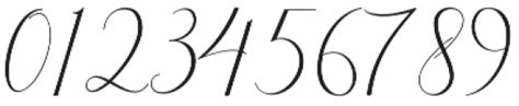 Bitthai Script Regular Otf 400 Font Script Elegant What Font Is