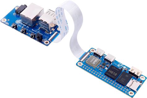Orange Pi Zero 2w 4gb With Expansion Board Allwinner H618 Lpddr4 Quad