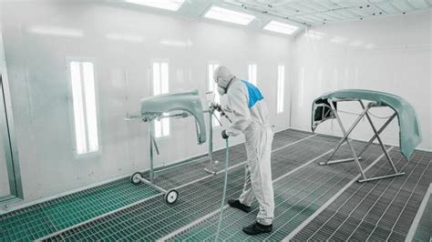Spray Booth Size Essential Design Elements Spray Systems