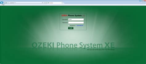 How To Setup Ozeki VoIP SIP SDK With Ozeki Phone System XE