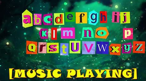 Детская Песенка Феи🎵 Алфавит для малышей🎵 Музыкальный Алфавит🎵 Учим Буквы Звуки Английского