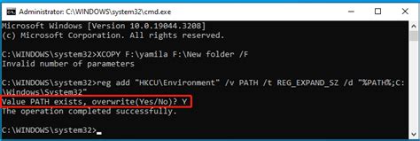 xcopy parameters donovan brown there appears to be a bug in the