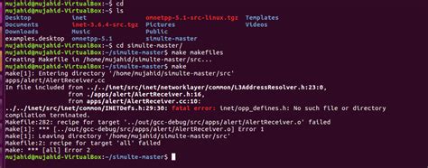 Error While Building Simulte On Omnet Issue Inet Framework Simulte Github
