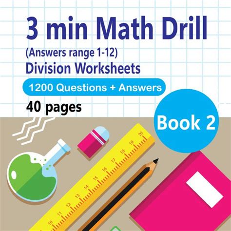 Igcse Math Book 2 3 Min Drill Division Worksheets Ans 1 12 1200 Q A Igcse Maths Pdf