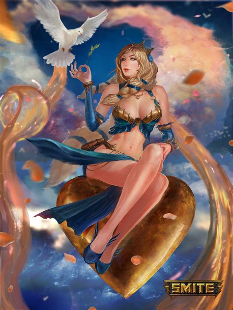 Aphrodite Mastery Skin Smite On Behance