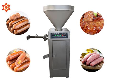 57l Hopper Volume Sus304 Meat Processing Equipment Enema Sausage