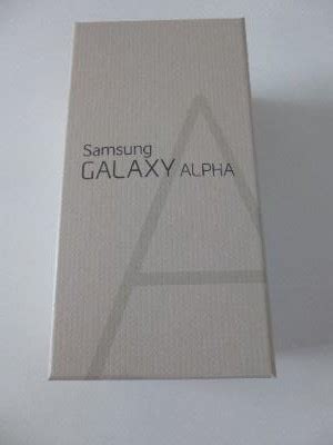 Erledigt Samsung Galaxy Alpha 32GB Charcoal Black