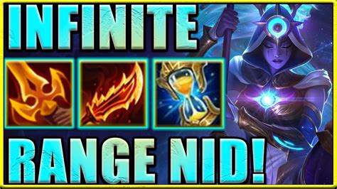 INFINTE RANGE NID 4 Shapeshifter Nidalee Carry Comp In TFT Set 7 5 Vod YouTube