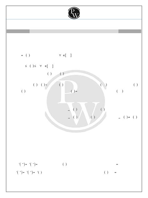 Short Notes Continuity And Differentiability Methods Of