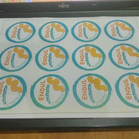 Jual Stiker Label Kemasan Shopee Indonesia