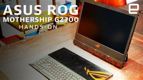 Asus Beastly Mothership Gaming Laptop Has A Detachable Keyboard