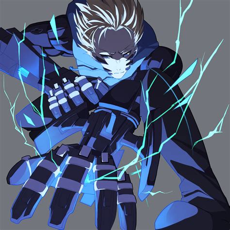 Genos One Punch Man Image By Mangaka Zerochan Anime Image Board