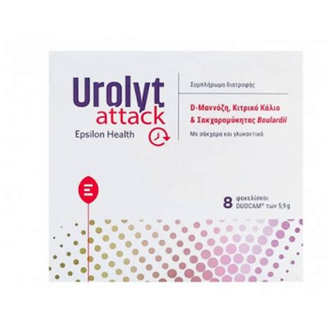 Evolia Urolit Attack Sachets 8 УРОЛИТ АТАК сашета8evolia Eupharmacyapo