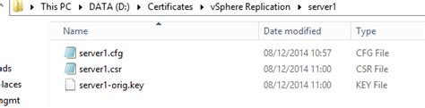 Vsphere Replication Part 3 Basic Setup And Custom Certificate Kanapnet