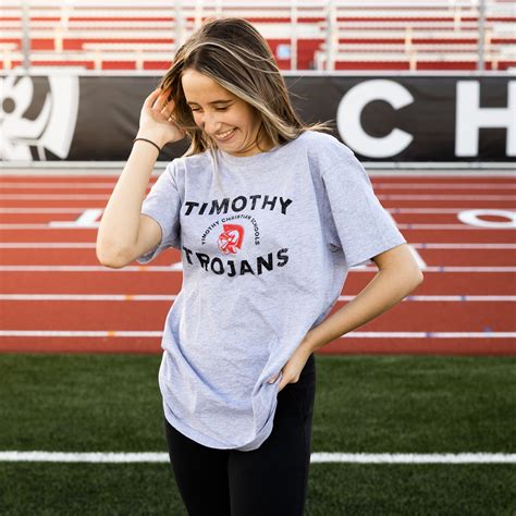 Trojan Bucks Timothy Christian Schools