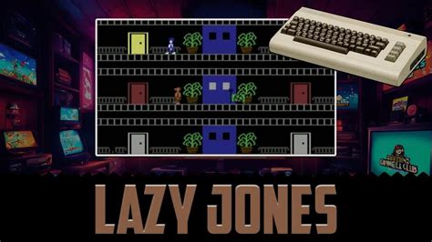 LAZY JONES We Go Back To To Play A Classic On The Commodore With Commentary