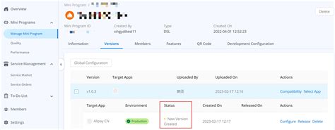 delete mini programs platform user s guide documentation