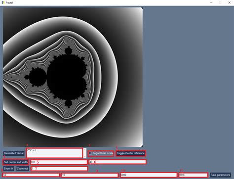 GitHub Bautistaib Fractal Generator This Is My First GUI Proyect A