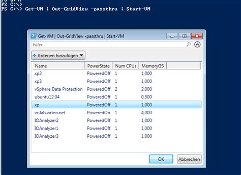 Getting Started With Powercli 51 And Powershell 30