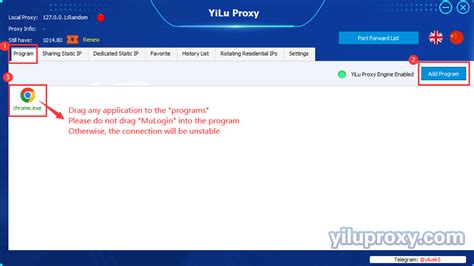 Set Yiluproxy Ip In Mulogin Yiluproxy Qanda Yiluproxy Qanda