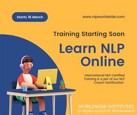 Learn NLP Online NLP Worldwide