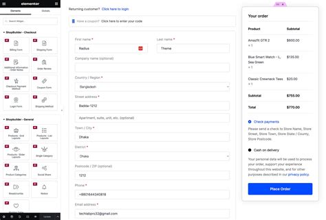 Shopbuilder Elementor Woocommerce Builder Addons