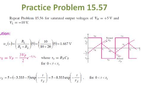 Repeat Problem 1556 ﻿for Saturated Output Voltages