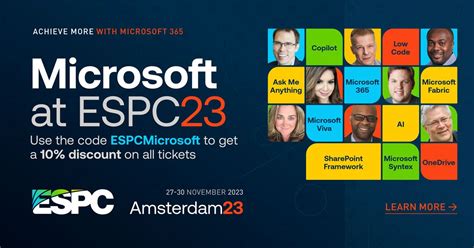 Espc On Linkedin Microsoft Espc23 Ai Copilot Onedrive