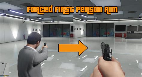 Forced First Person Aim Gta5