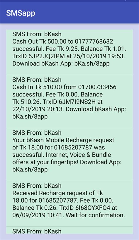 Sms Gateway Android Application Freelancer