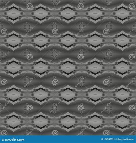 Texture For Wallpaper And Fabric Duplicate Elements Decoration