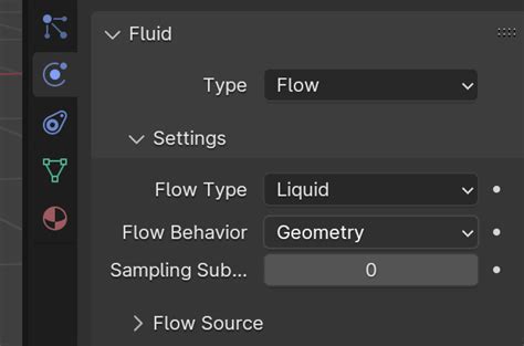 Fluid Sim Animation Timing Must Wait For Many Frames For Water To Fill Stream Blender Stack