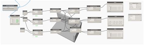 Getting The Geometry Of Walls And Slabs Connection Points Revit Dynamo