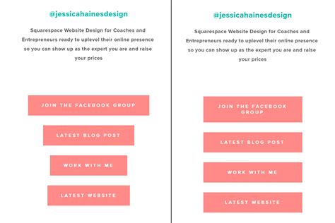 5 Easy Codes To Personalise Your Squarespace Website