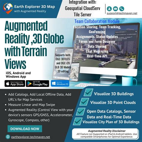 tech maven geospatial on linkedin earth explorer 3d map ios android