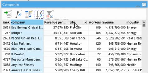 csviewer hide select columns feature requests easymorph community