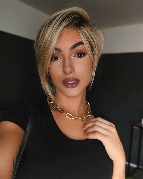 22 Hottest Short Asymmetrical Haircuts Right Now