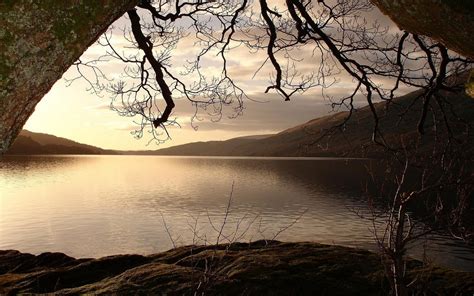 배경 화면 햇빛 나무 경치 산들 일몰 호수 자연 반사 구름 분기 해돋이 고요한 저녁 아침 강 황야
