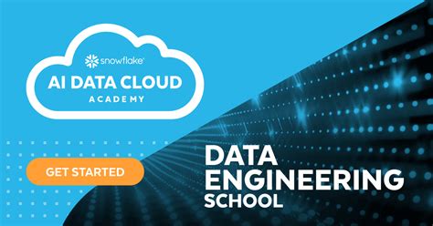 ai data cloud academy data engineering school snowflake