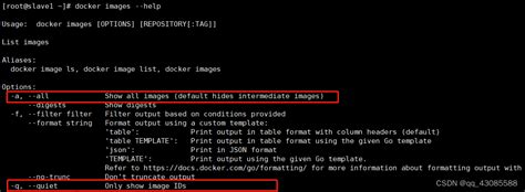 Docker基础操作：启动、镜像管理与容器控制 Csdn博客