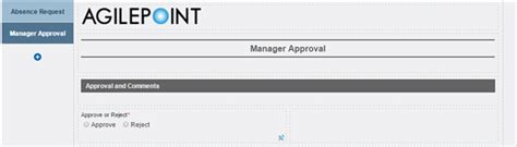 Example Configure The Approve Or Reject Radio Button Form Control For The Manager Approval Eform
